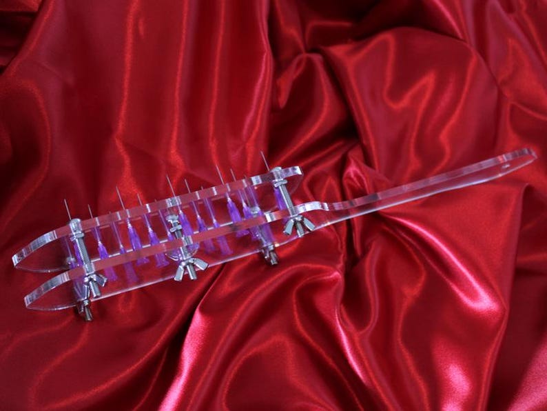 Paddle Vampire Needles BDSM, Extreme Blood Play - Etsy UK