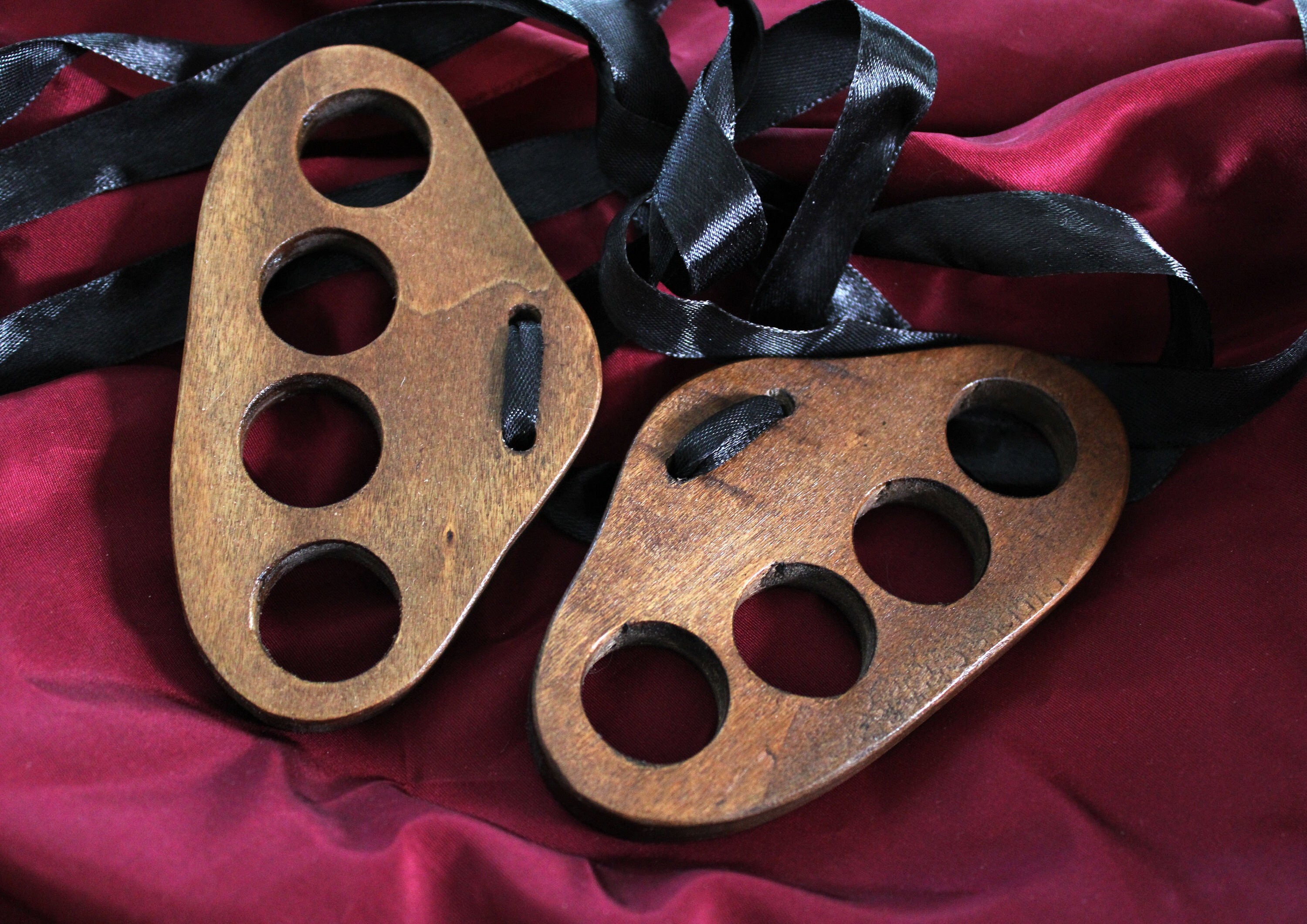 Victorian Finger Stocks BDSM Vintage English School - Etsy
