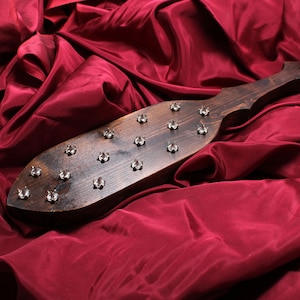 Gothic Vampire Paddle, BDSM and Bloodplay - Etsy