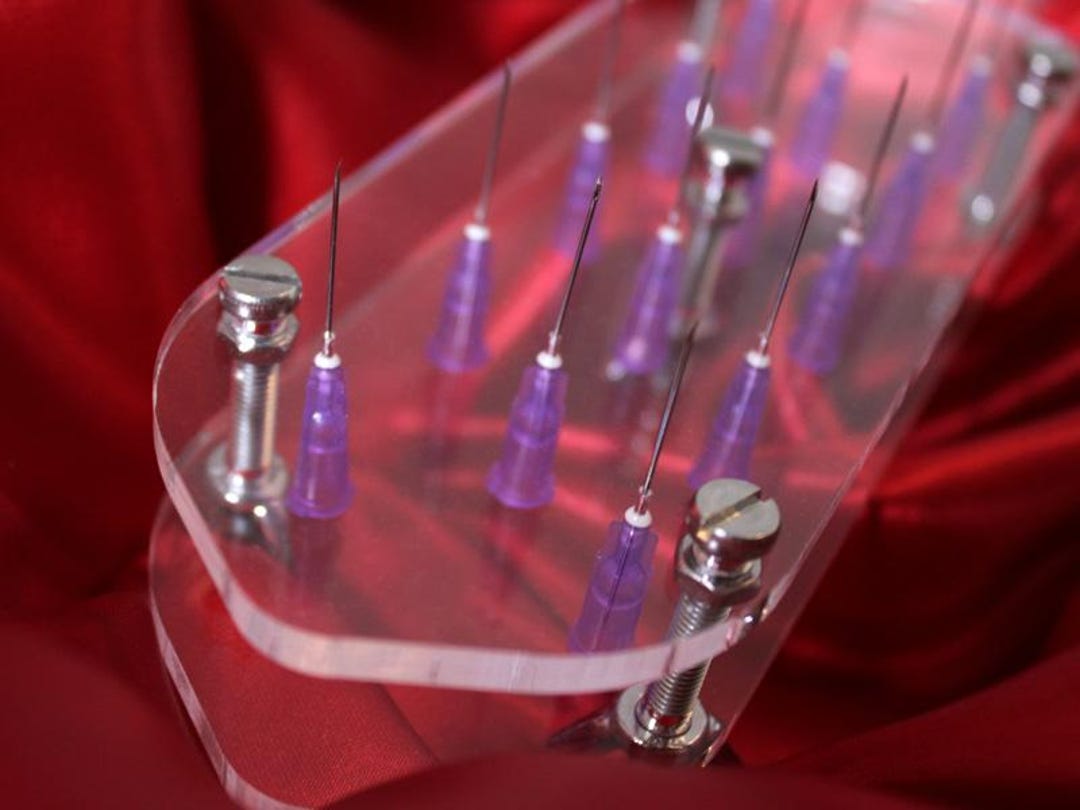 Paddle Vampire Needles BDSM, Extreme Blood Play - Etsy