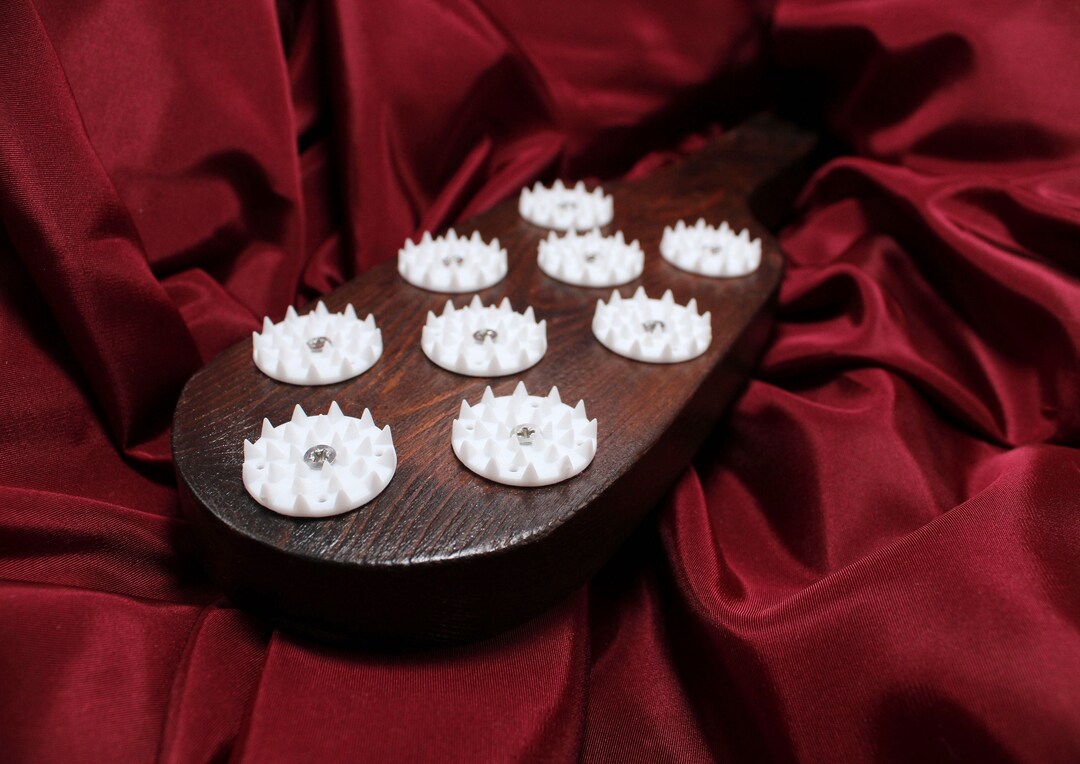 Vampire Paddle BDSM Wood, Acrylic Spikes - Etsy