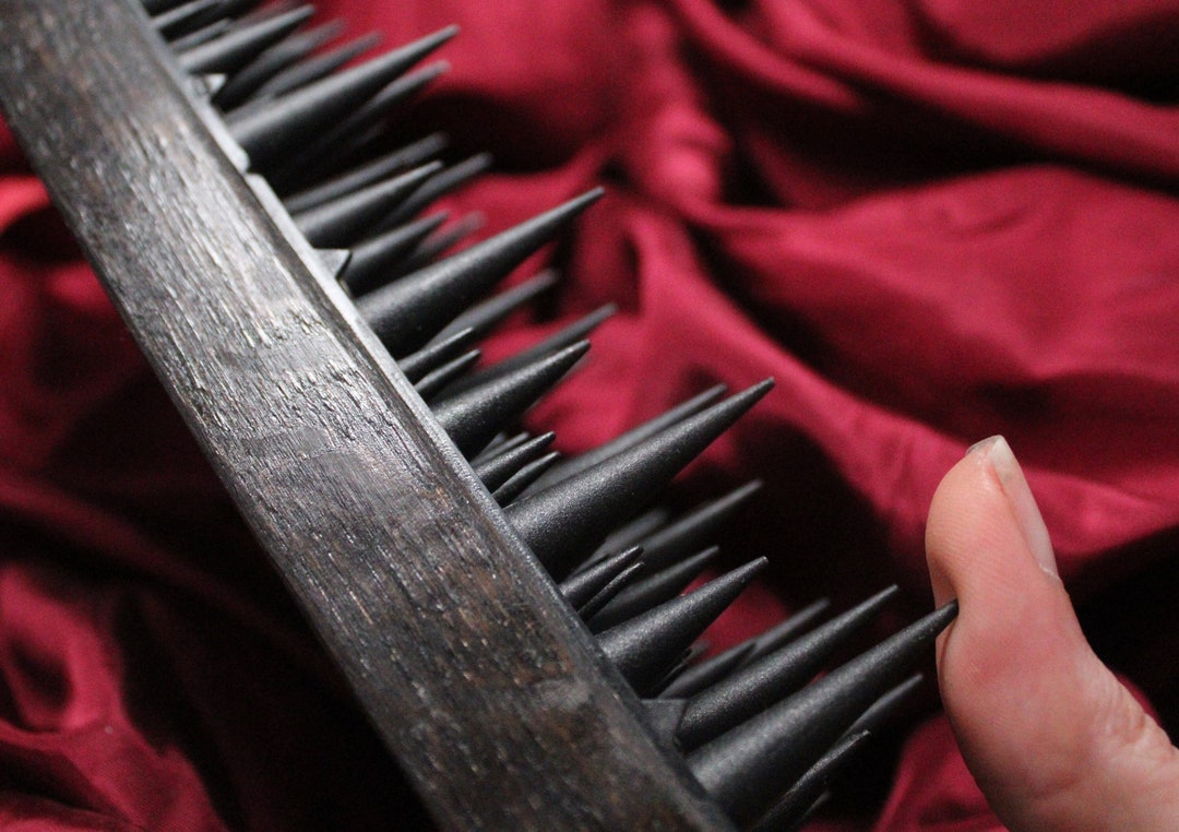 Premium Vampire Paddle, Triple Acrylic Spikes - Etsy