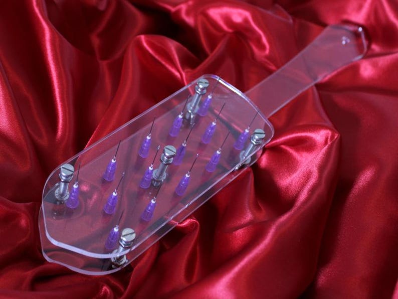 Paddle Vampire Needles BDSM, Extreme Blood Play - Etsy