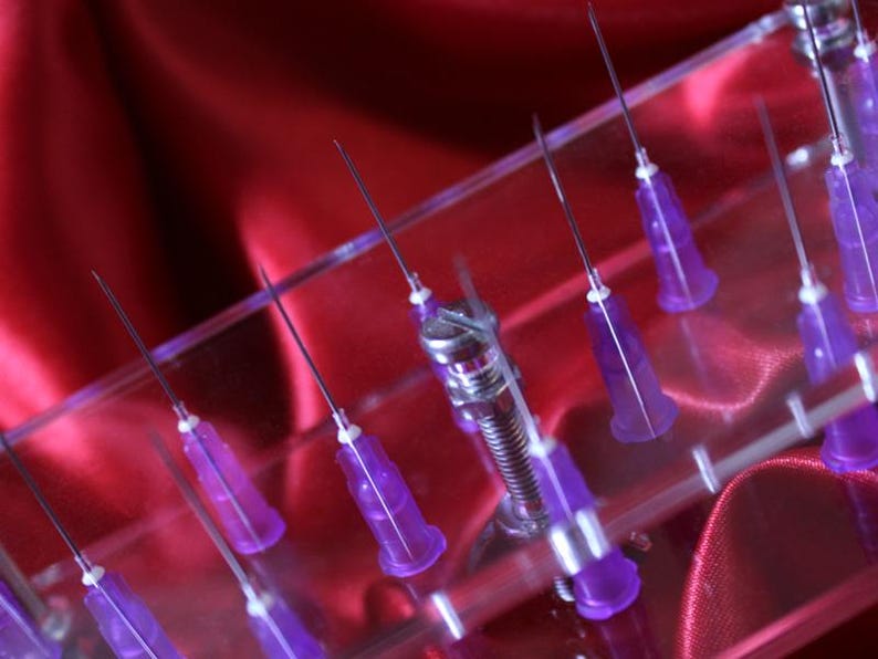 Paddle Vampire Needles BDSM, Extreme Blood Play - Etsy UK