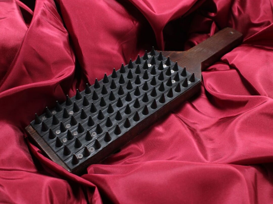 BDSM Vampire Paddle Acrylic Spikes - Etsy