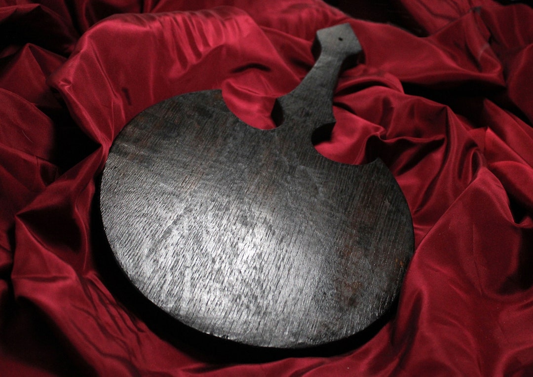 Giant Black BDSM Paddle in Oak Wood - Etsy