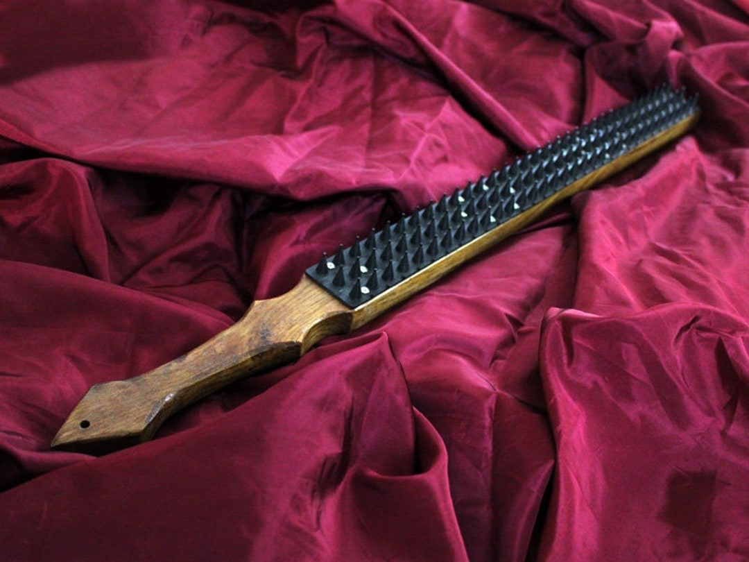 Ultra-long BDSM Vampire Paddle, With Acrylic Spikes - Etsy