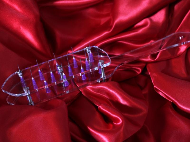 Paddle Vampire Needles BDSM, Extreme Blood Play - Etsy