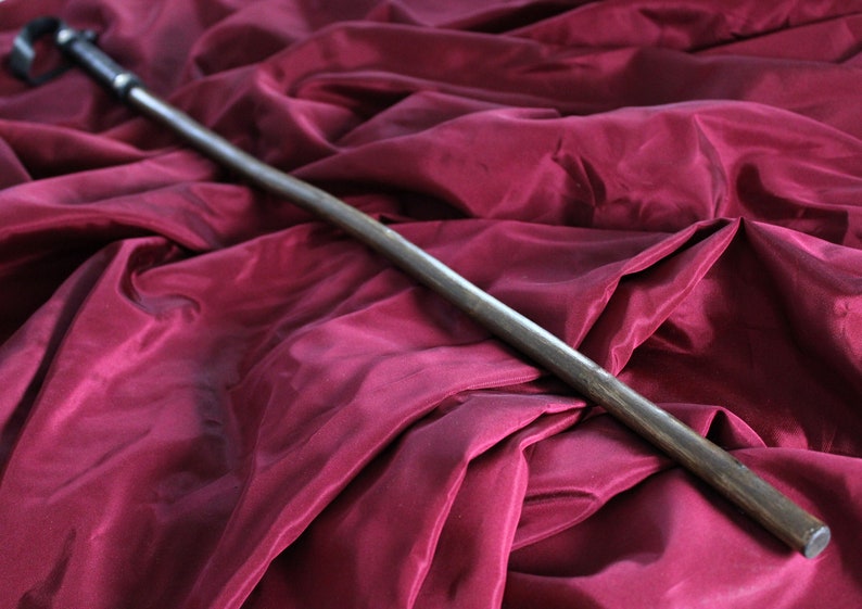 Rare Stained Hazelnut Badine French Bdsm Cane - Etsy Australia