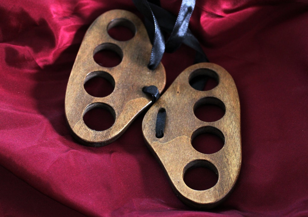 Victorian Finger Stocks, BDSM Vintage English School Punishment - Etsy