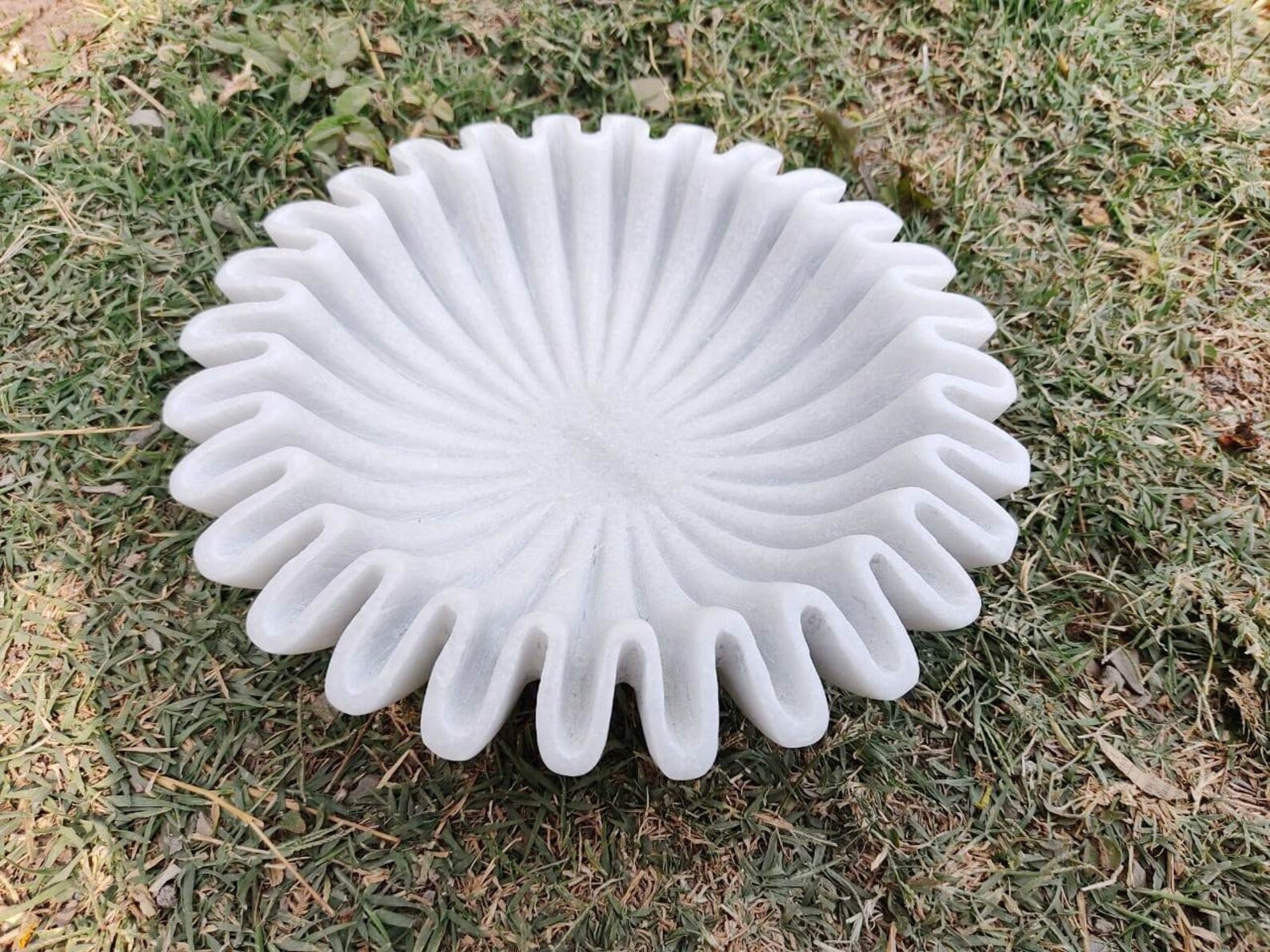Marble Bowl Pot, Marble Flower Bowl , Hand Carved Bowl , Indian Marble ...