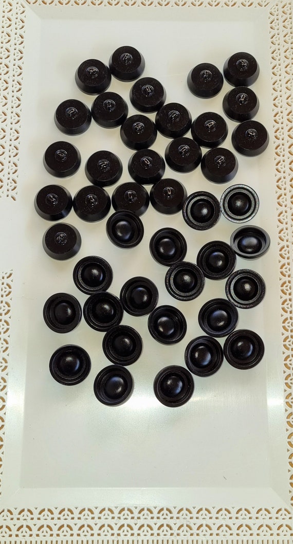 3d Round Buttons