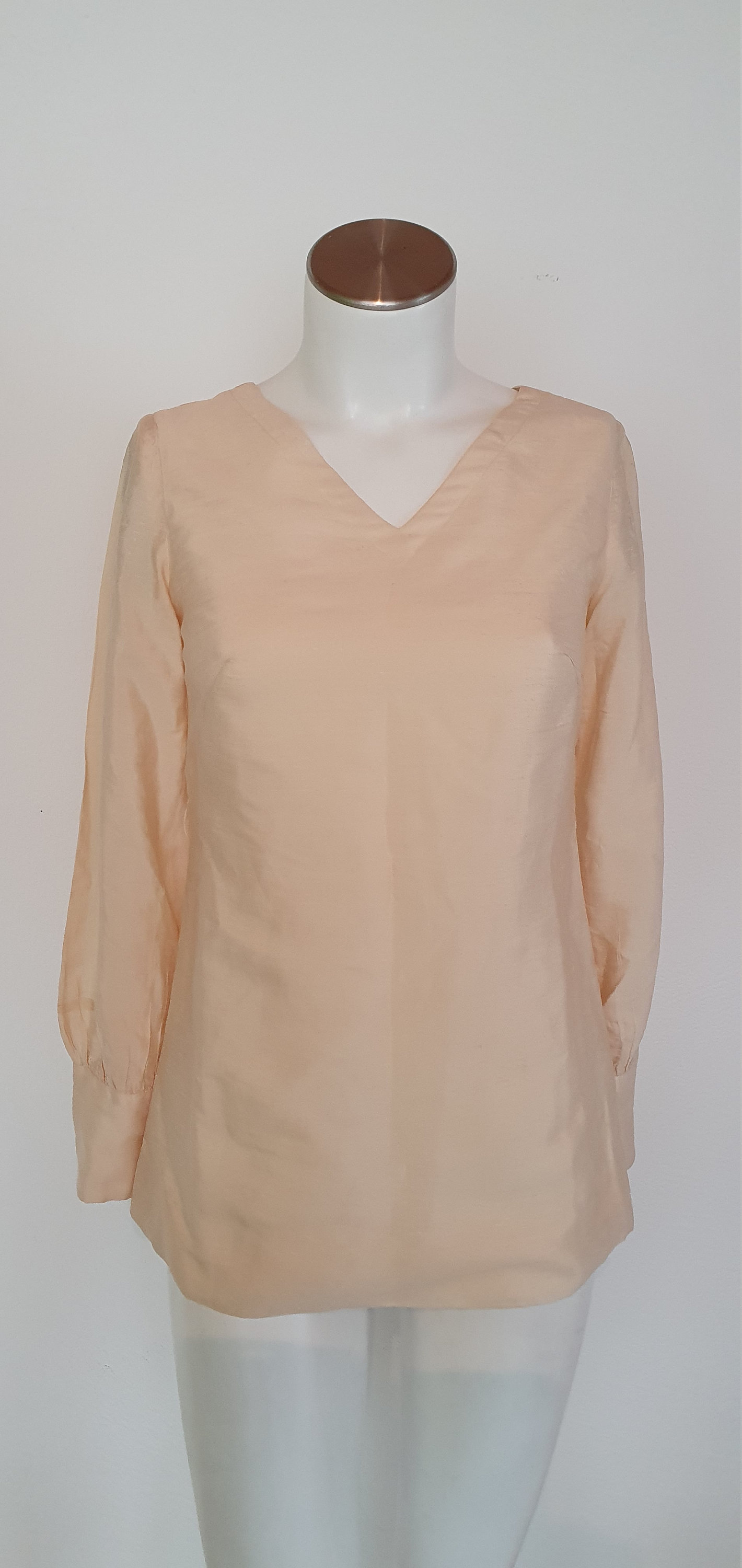 Vintage Silk Tunika-70s Retro Blouses Vintage Tunika Silk - Etsy