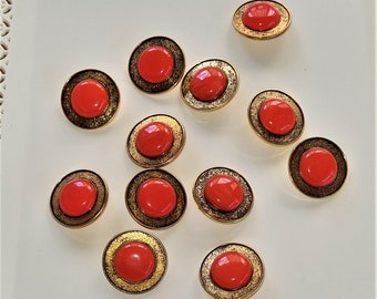 Three Transparent Vintage Buttons - Etsy