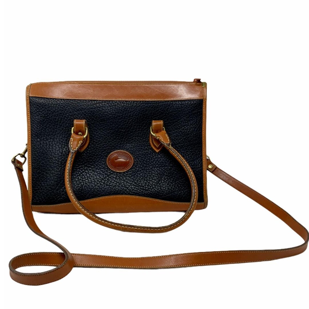 Dooney & Bourke AWL Satchel Briefcase Leather Crossbody Bag - Etsy