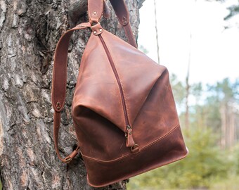 NEW limited canvas backpack boho backpack backpack purse | Etsy