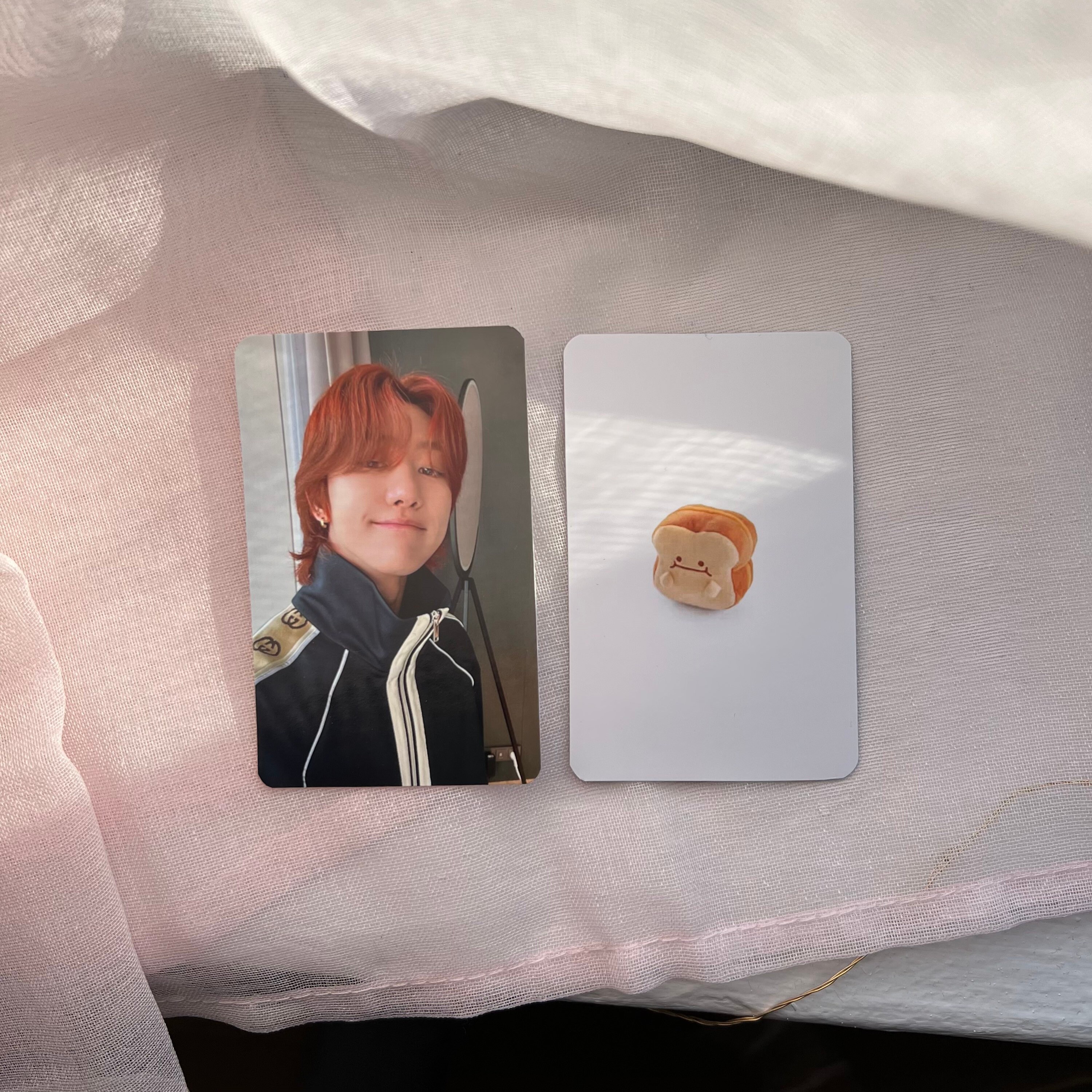 Seventeen Minghao Bread Photocard - Etsy
