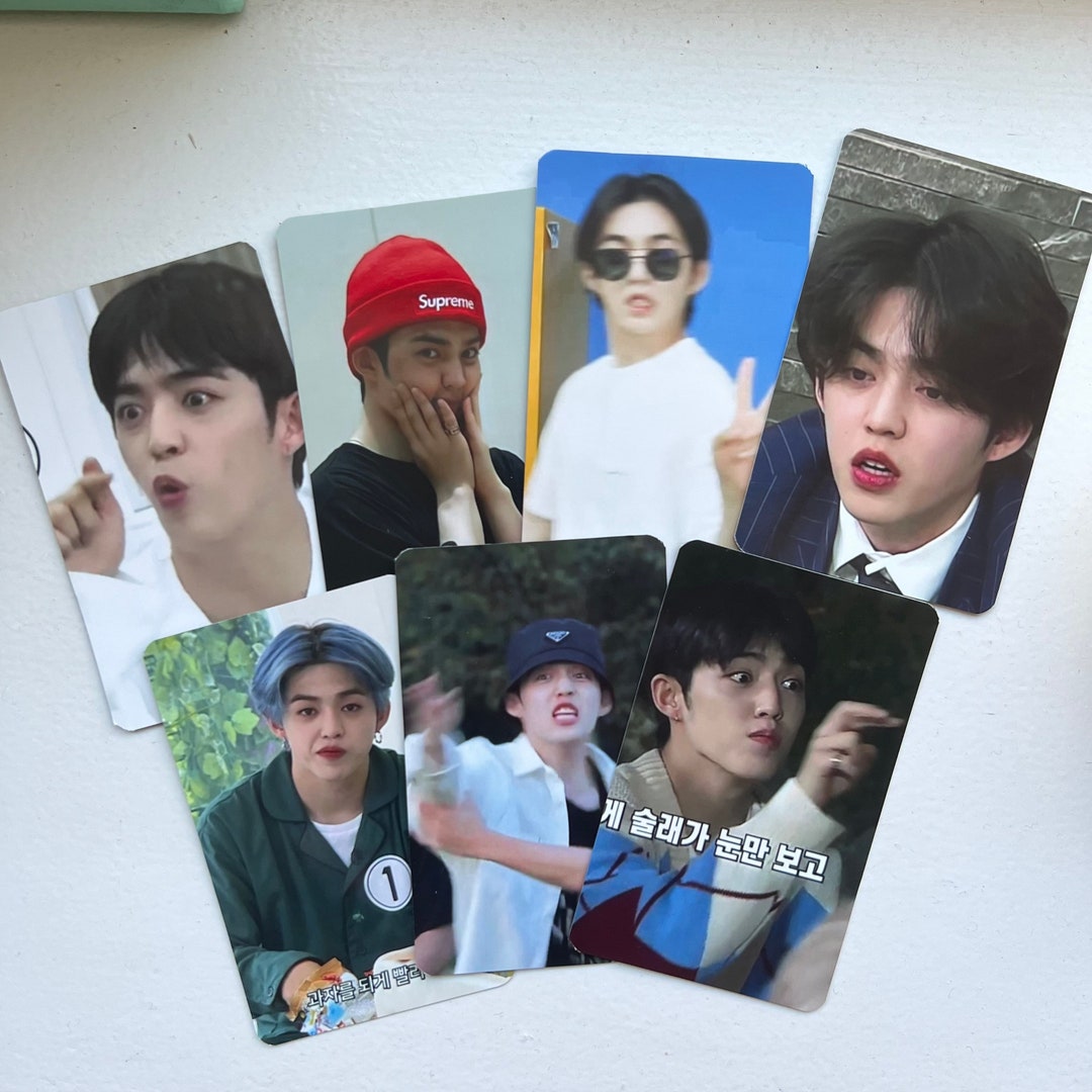 Seventeen Scoups Meme Photocard - Etsy