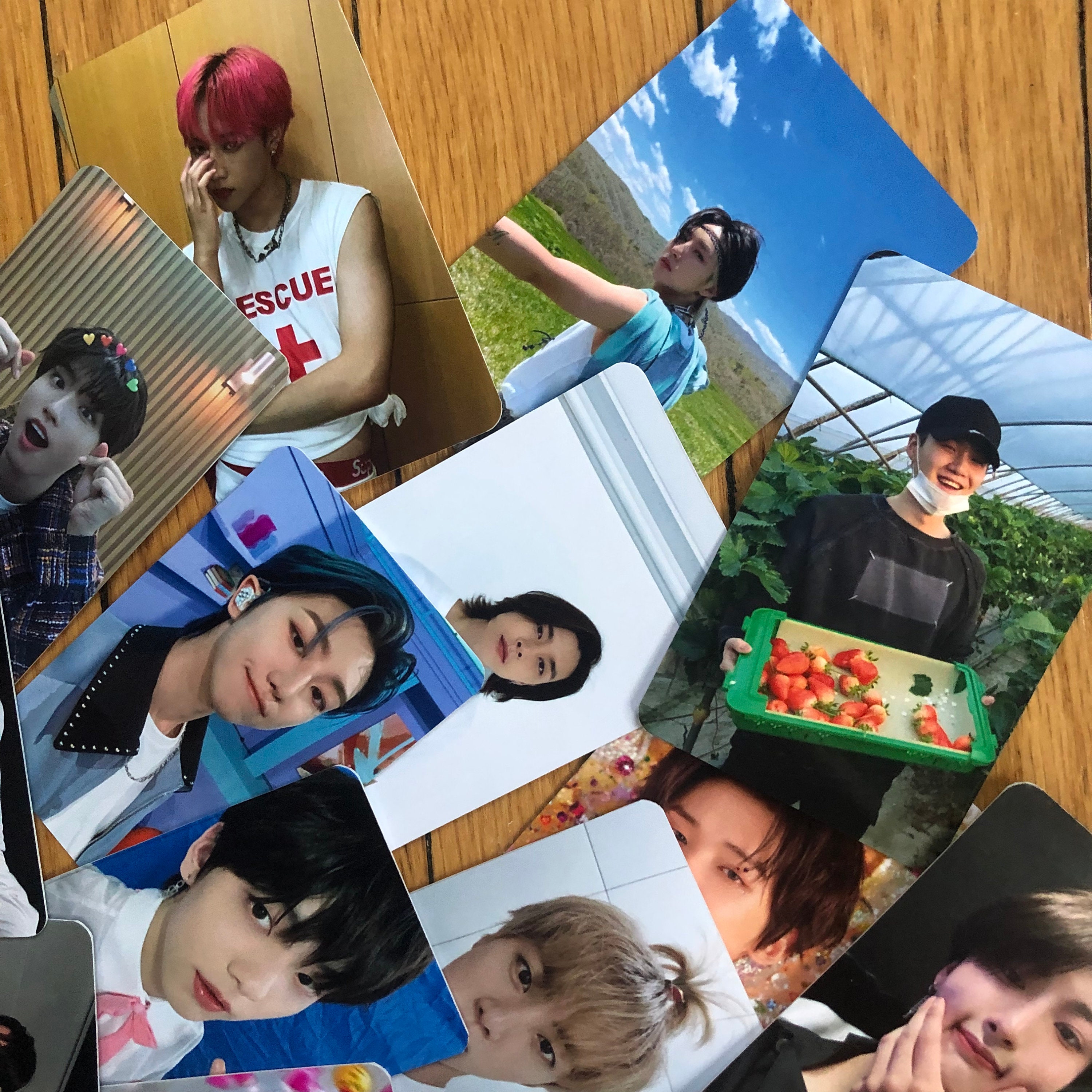 Custom Kpop Photocard - Etsy