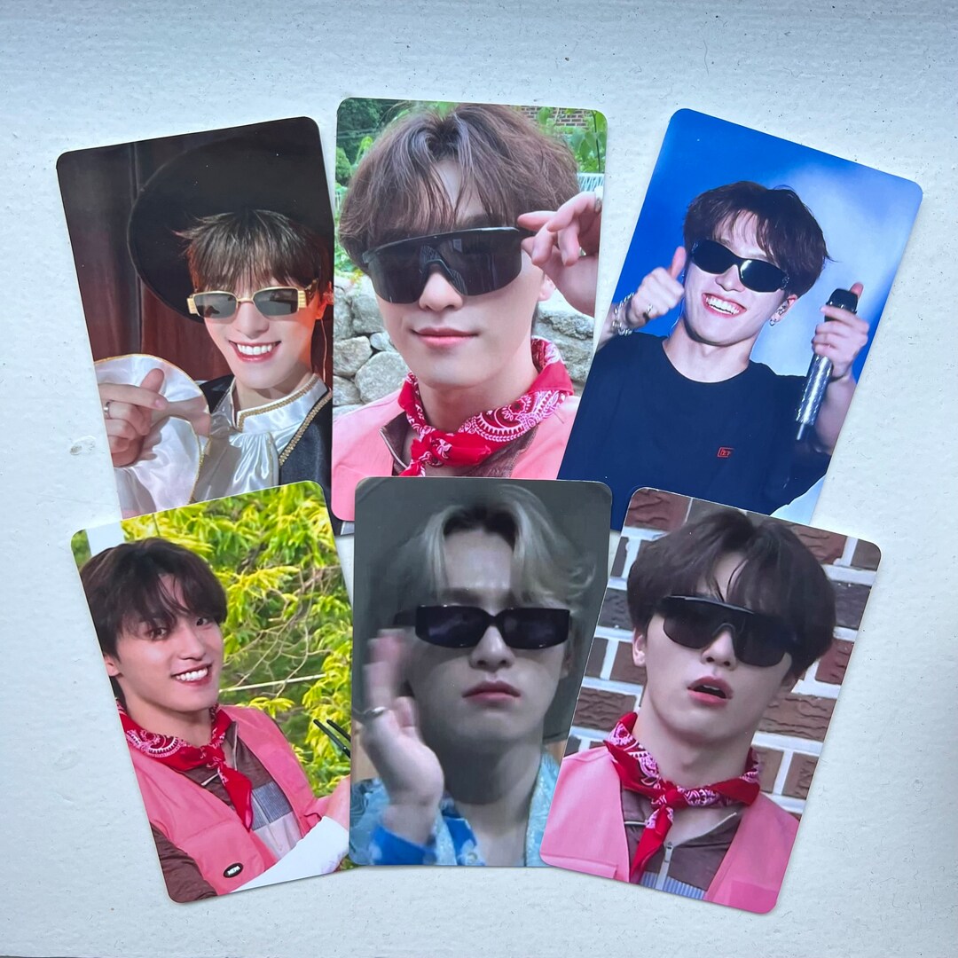Seventeen Dino Pi Cheolin Unofficial Photocards - Etsy