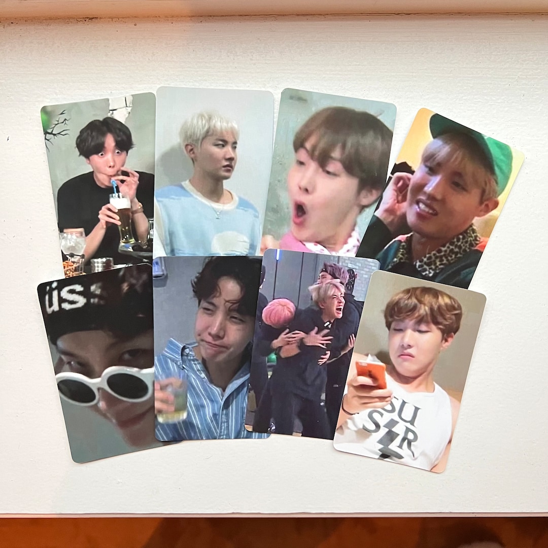 BTS Hobi Meme Photocards - Etsy
