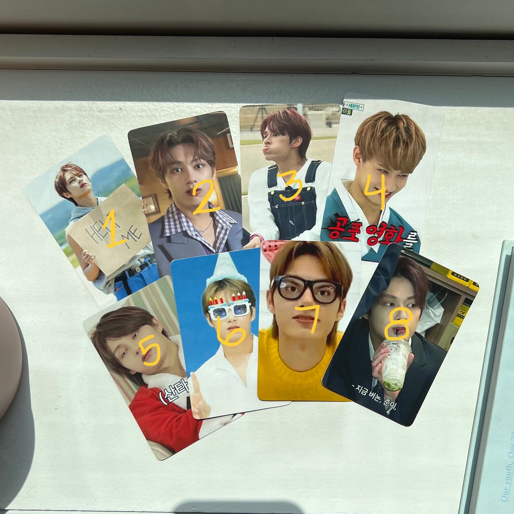 Seventeen Jun Meme Photocards - Etsy