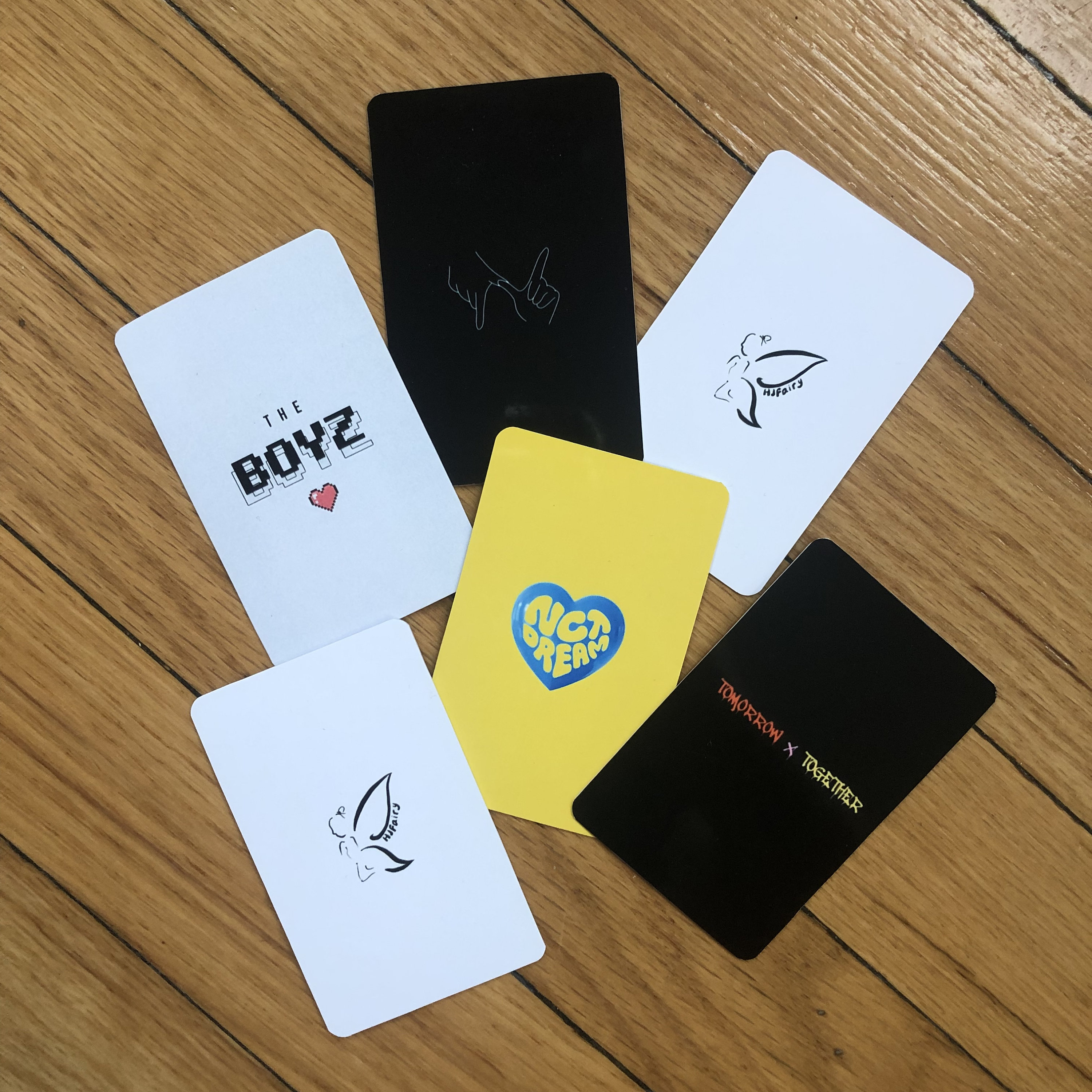 Custom Kpop Photocard - Etsy