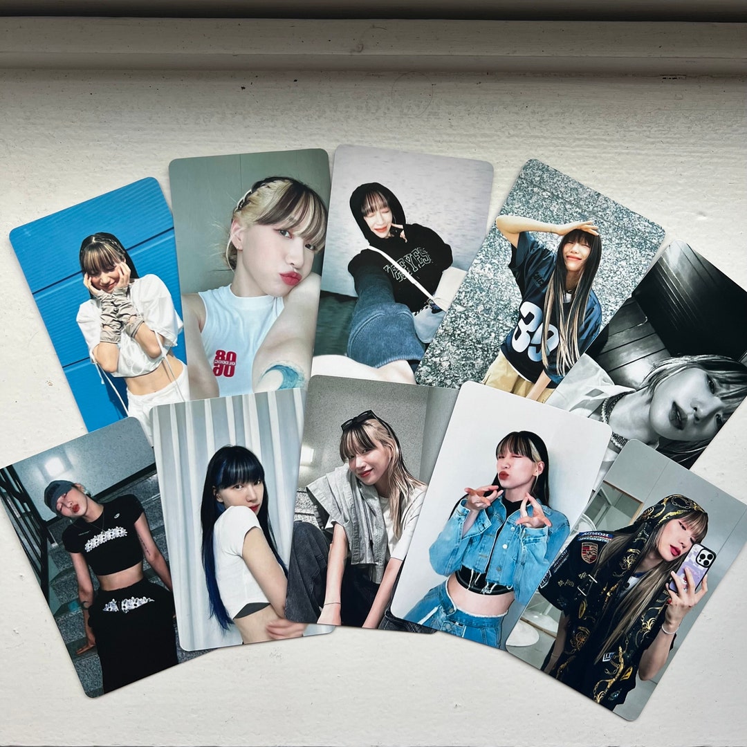 Bada Lee Photocard - Etsy