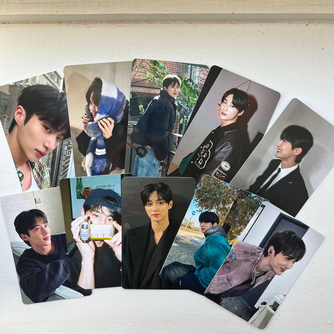 Byeon Wooseok Photocards - Etsy