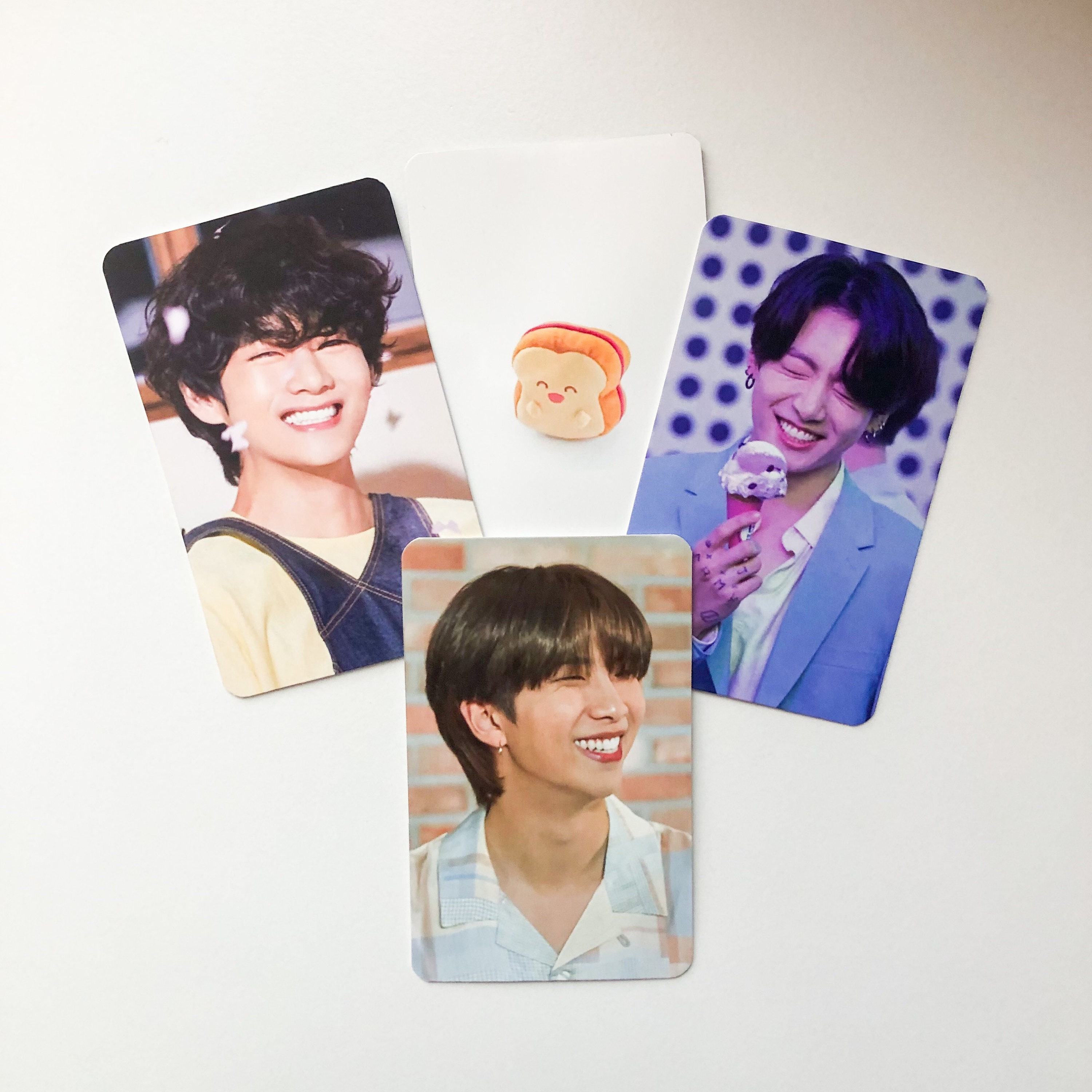 BTS Bread Fanmade Kpop Photocards - Etsy