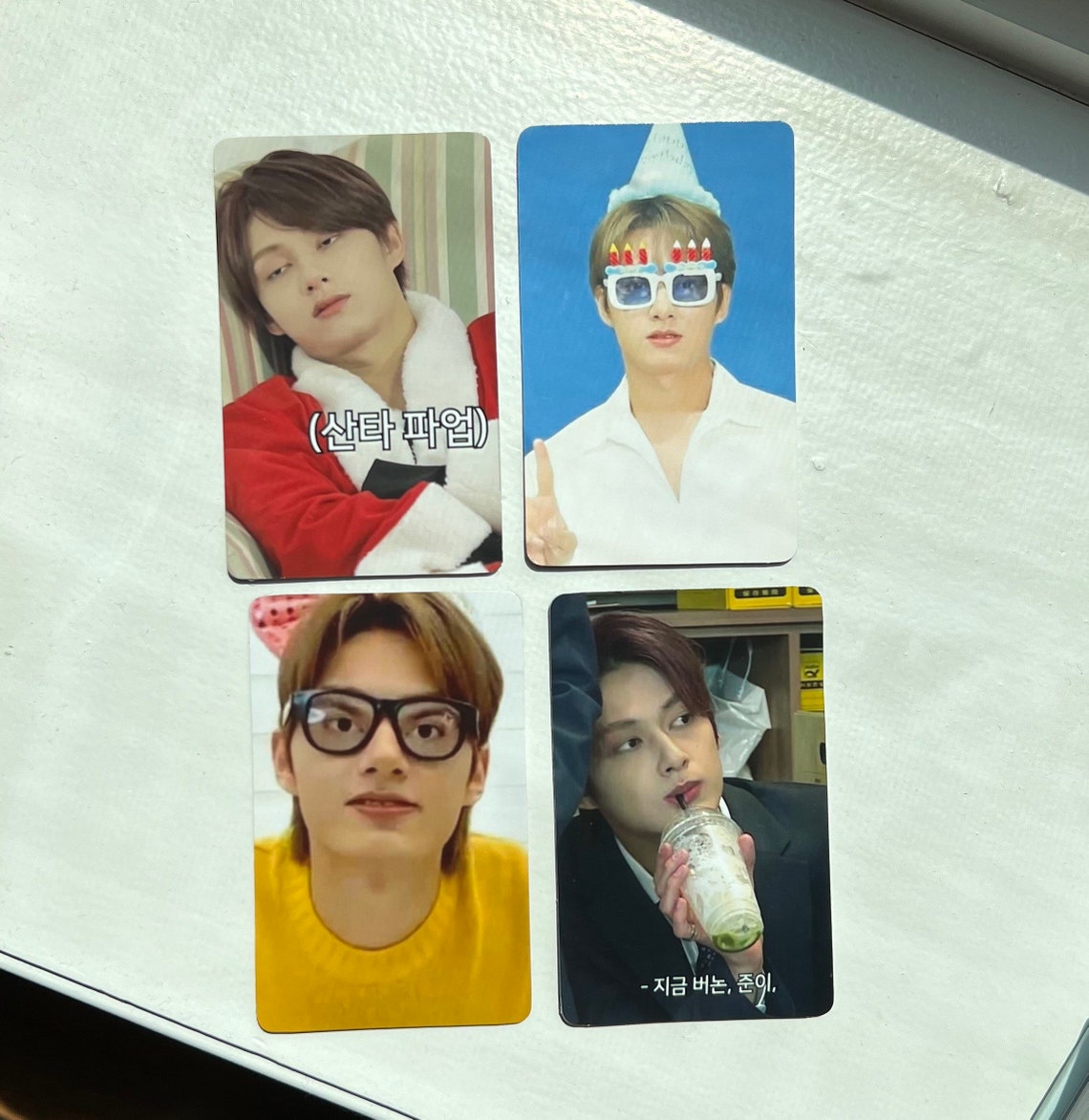 Seventeen Jun Meme Photocards - Etsy