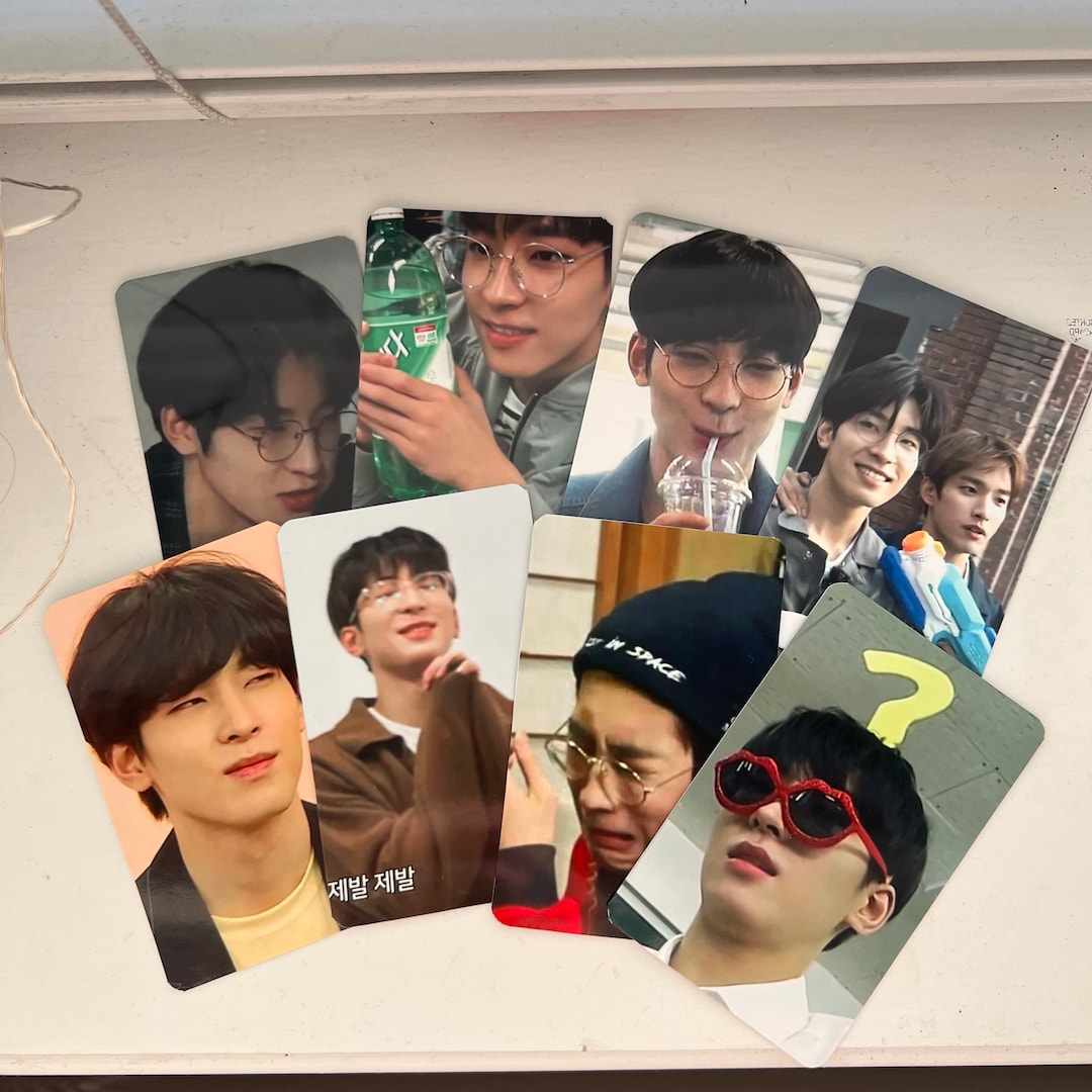 Seventeen Wonwoo Meme Photocard - Etsy