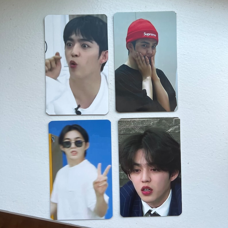 Seventeen Scoups Meme Photocard - Etsy Hong Kong