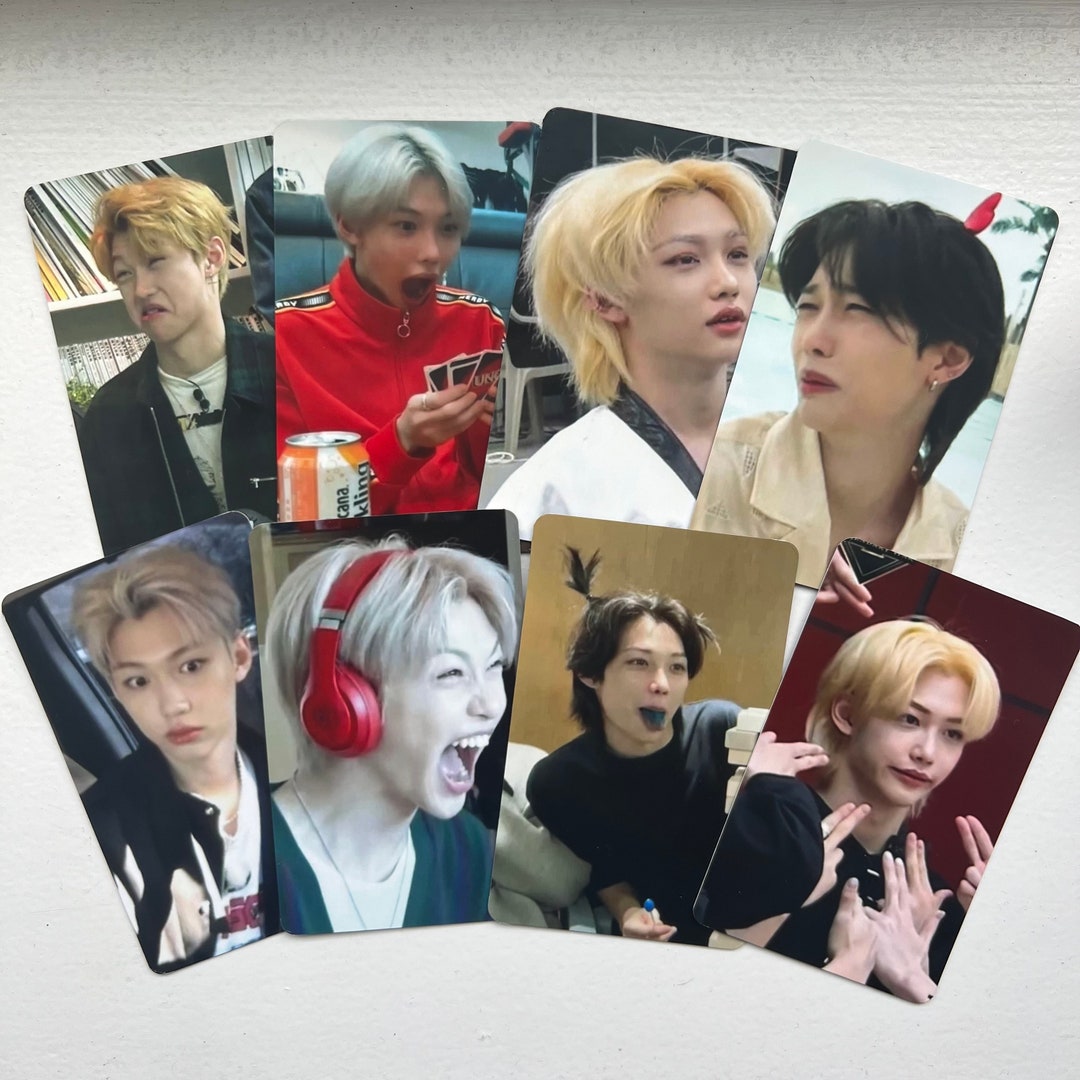 Stray Kids Felix Meme Photocards - Etsy