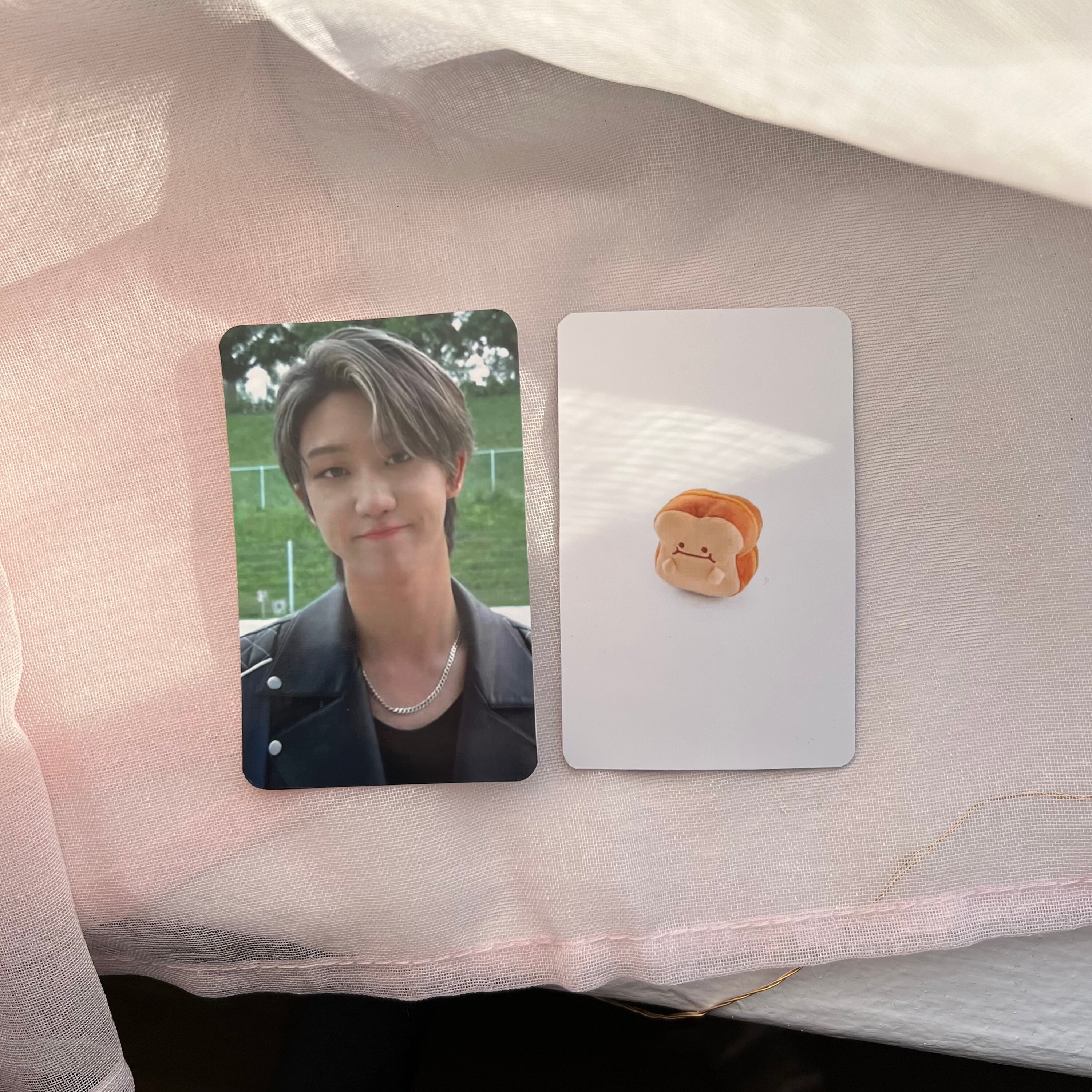 Seventeen Minghao Bread Photocard - Etsy