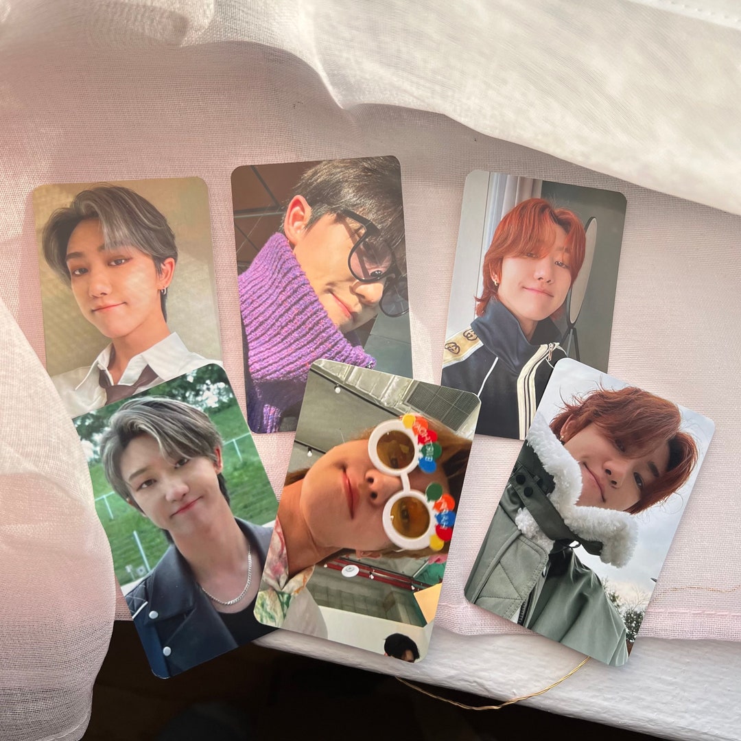 Seventeen Minghao Bread Photocard - Etsy