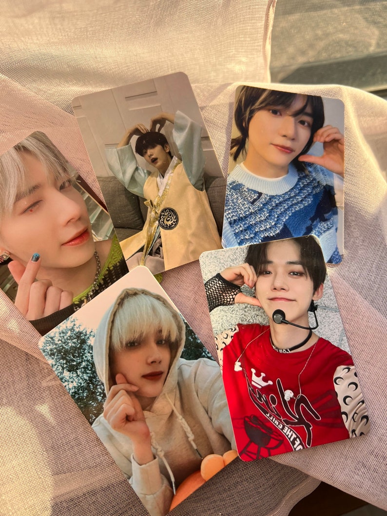TXT Lover Unofficial Photocards - Etsy