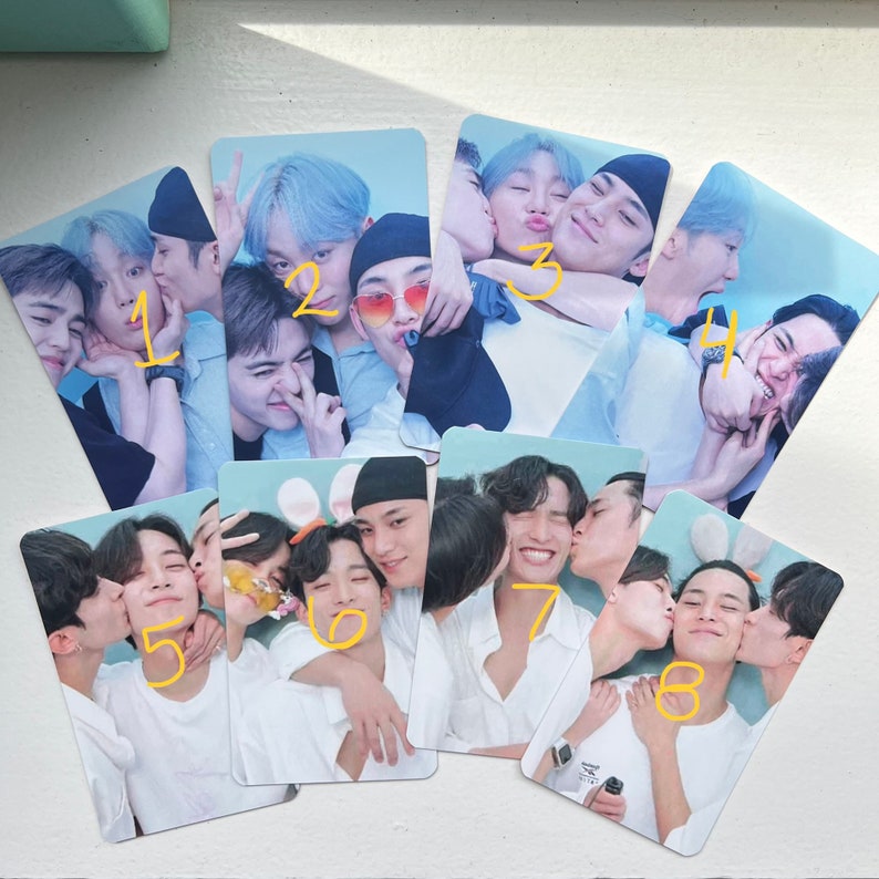 Seventeen Photo Booth Photocards - Etsy Singapore