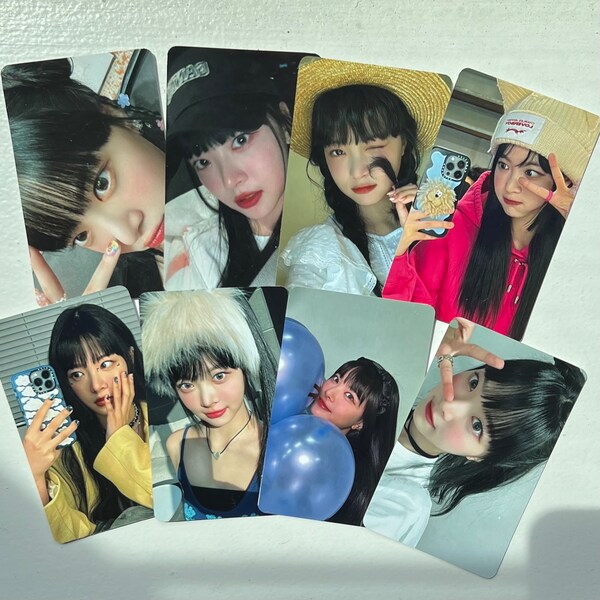 Eunchae Photocard - Etsy