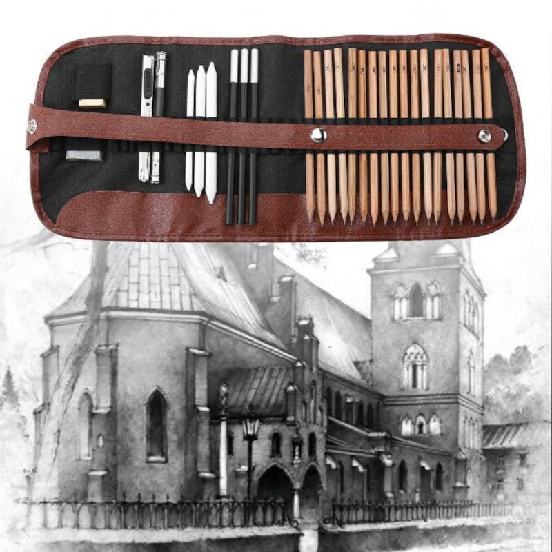 Sketch Box Kit - Etsy