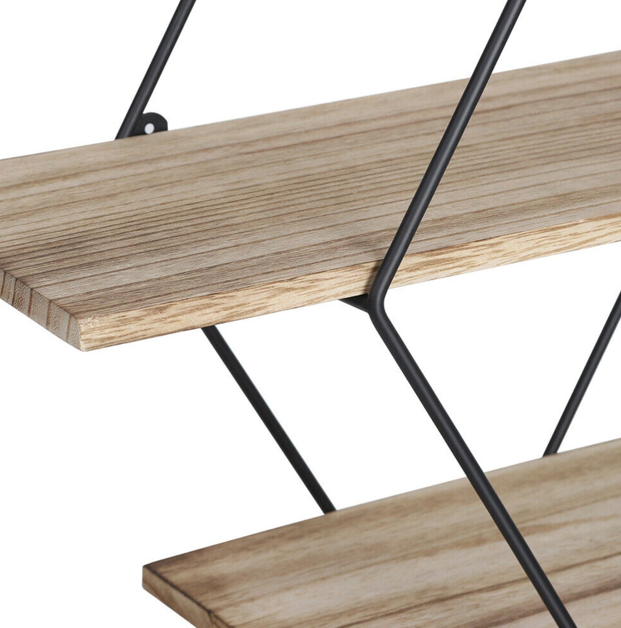 3 Tier Wall Floating Wall Mounted Shelf Book Display Rack Wall Decor ...