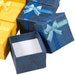 Set of 24 Ring Gift Boxes With Bow for Weddings 6 Colors - Etsy