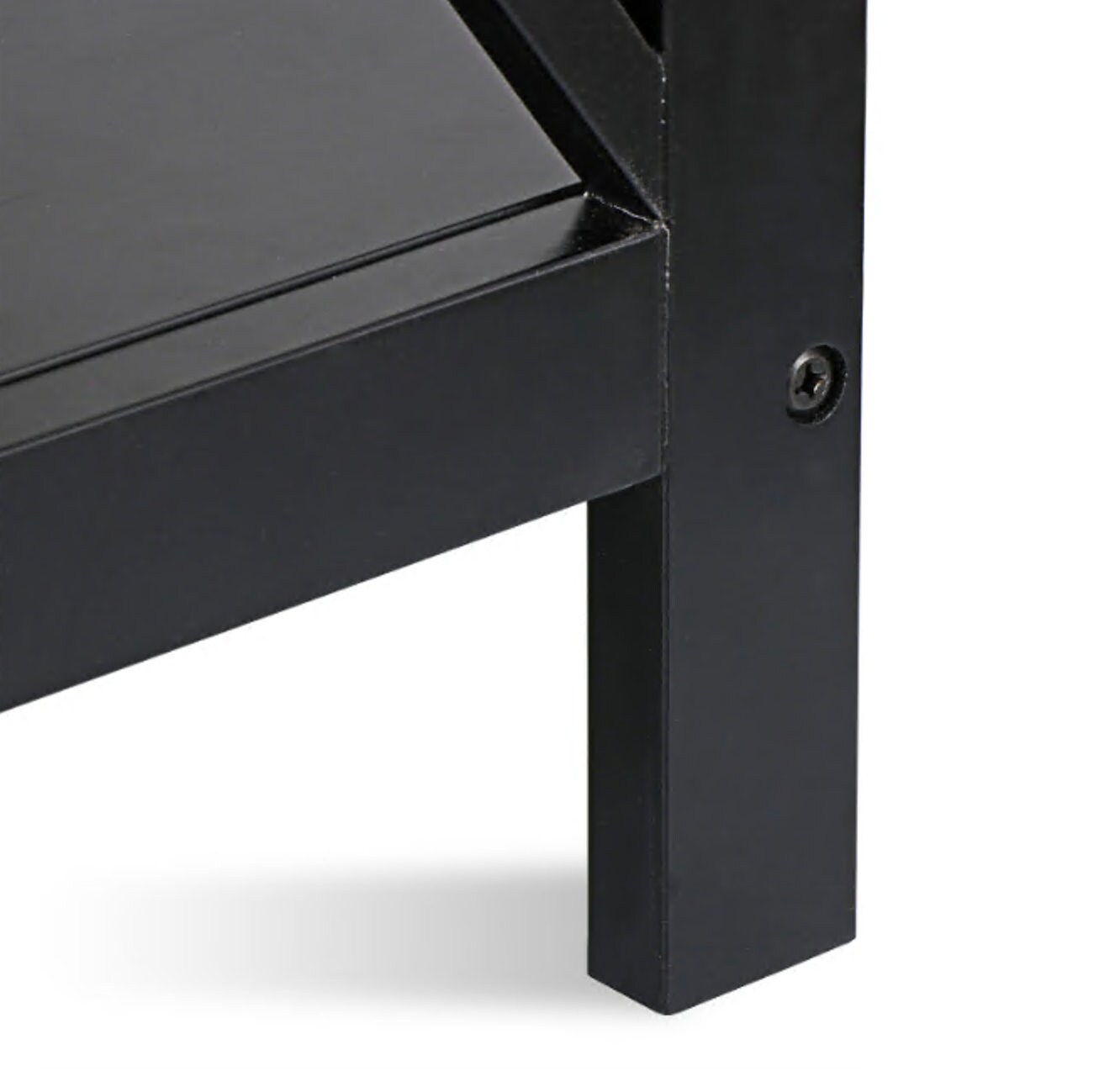 End Table Sofa Side End Storage Shelf Versatile X-design Night Stand ...