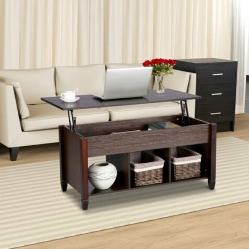 Coffee Table With Storage - Etsy