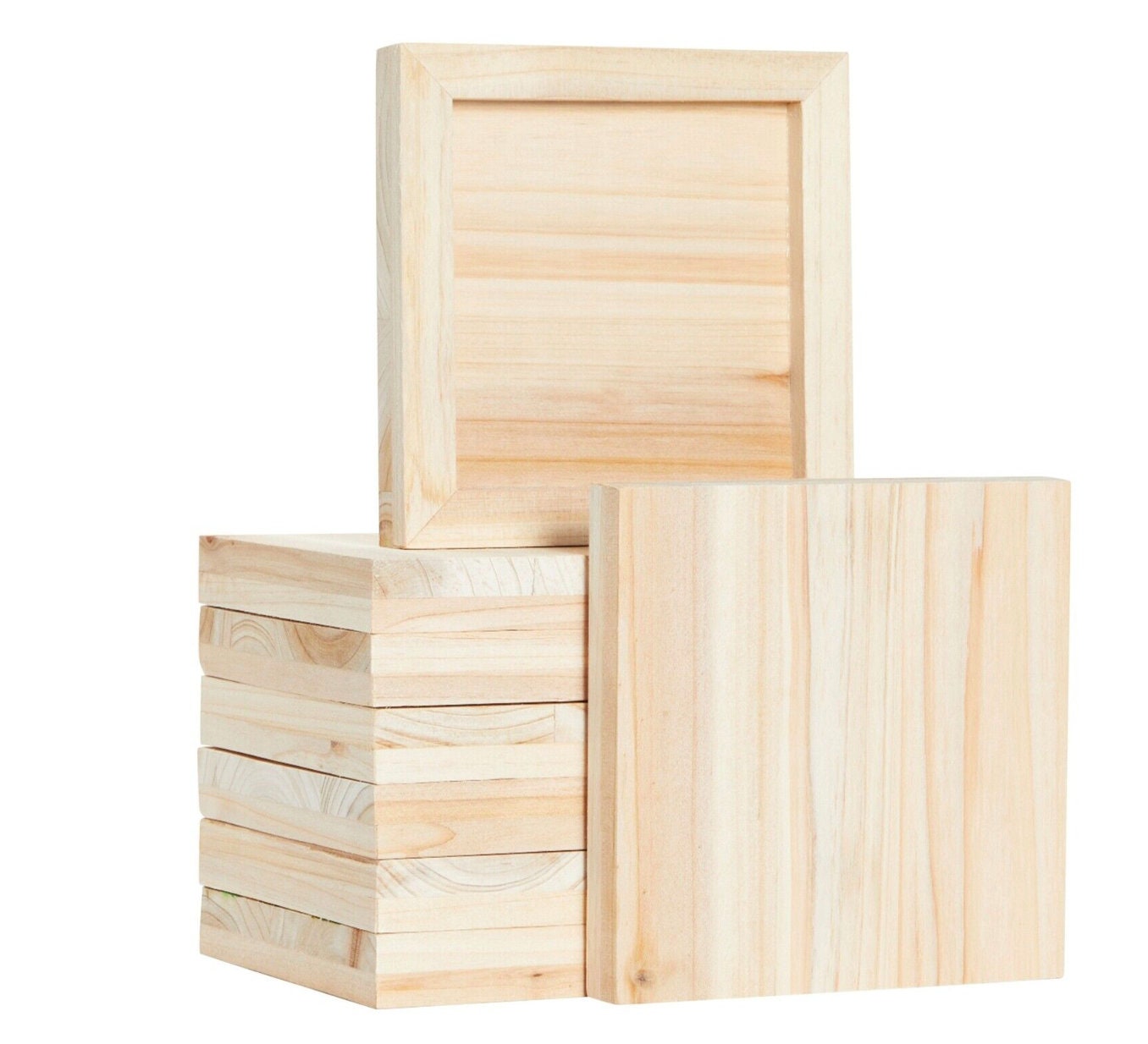 DIY Craft Wood Planks With Wall Hooks: Get Creative With This 8-pack of ...