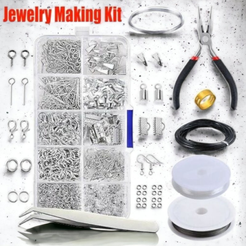 Jewelry Making Kit - Etsy