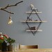 3 Tier Wall Floating Wall Mounted Shelf Book Display Rack Wall Decor ...