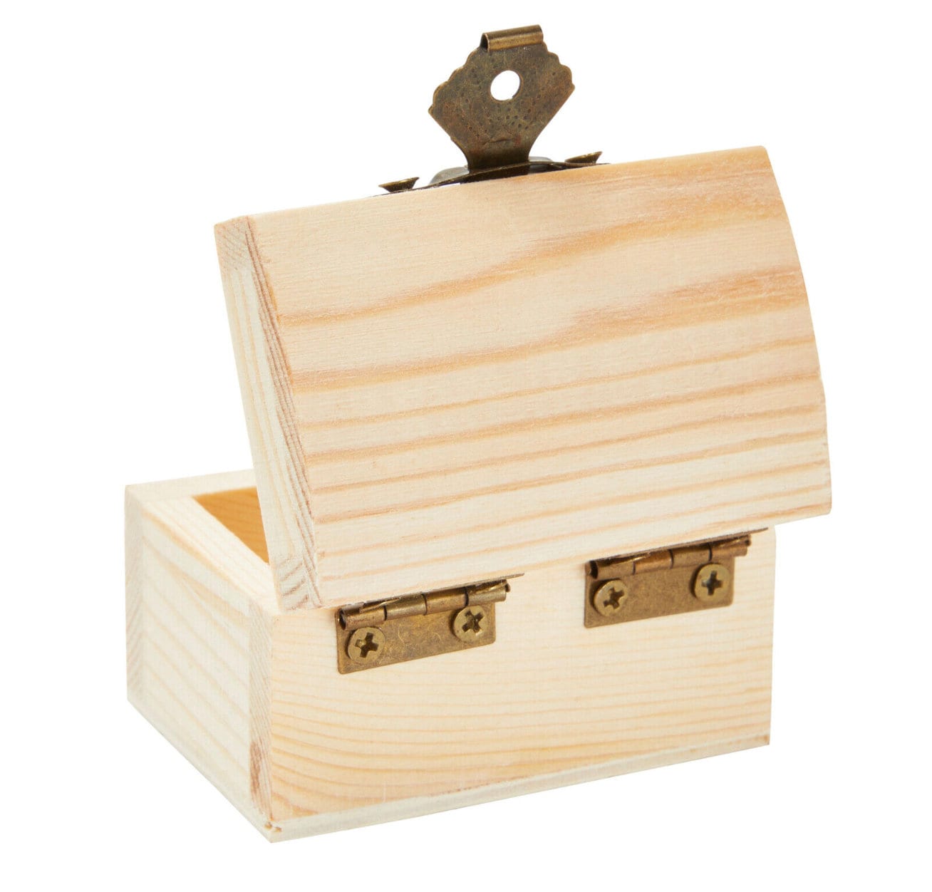Wooden Treasure Box Toy at James Jain blog