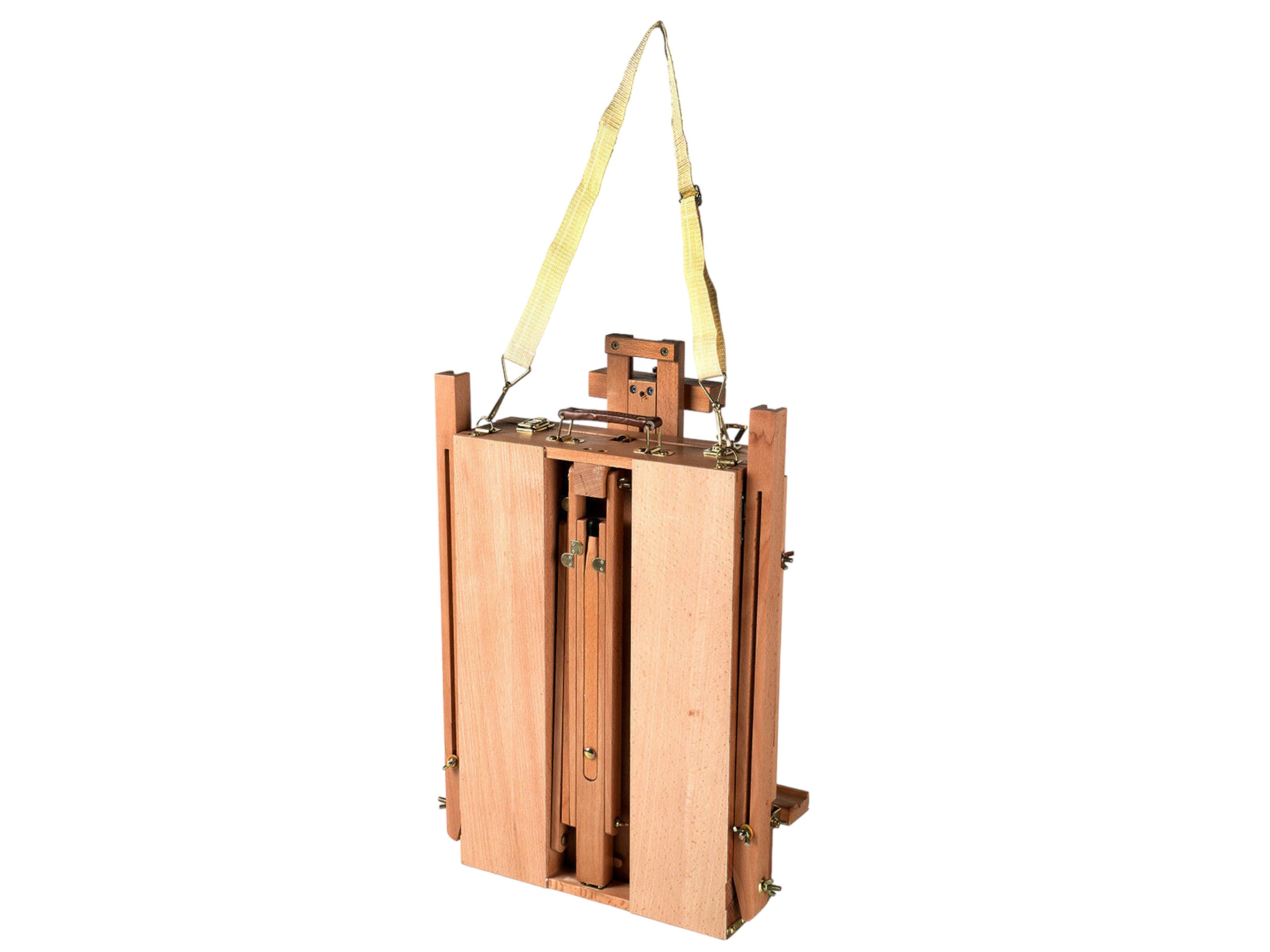 Portable Folding French Tripod Easel Durable Wood Sketch Box - Etsy