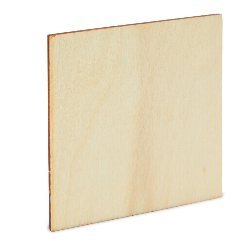 60 Pack Unfinished Wood Squares for Crafts DIY 3x3 Craft Supplies - Etsy